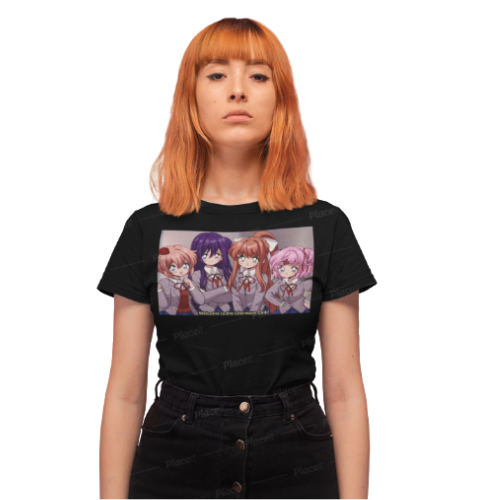 DDLC Shirt – Tokio Pink